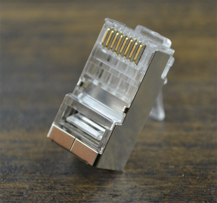 Two-Piece Cat6 FTP rj45 connector cat 6 network co... – Grandado