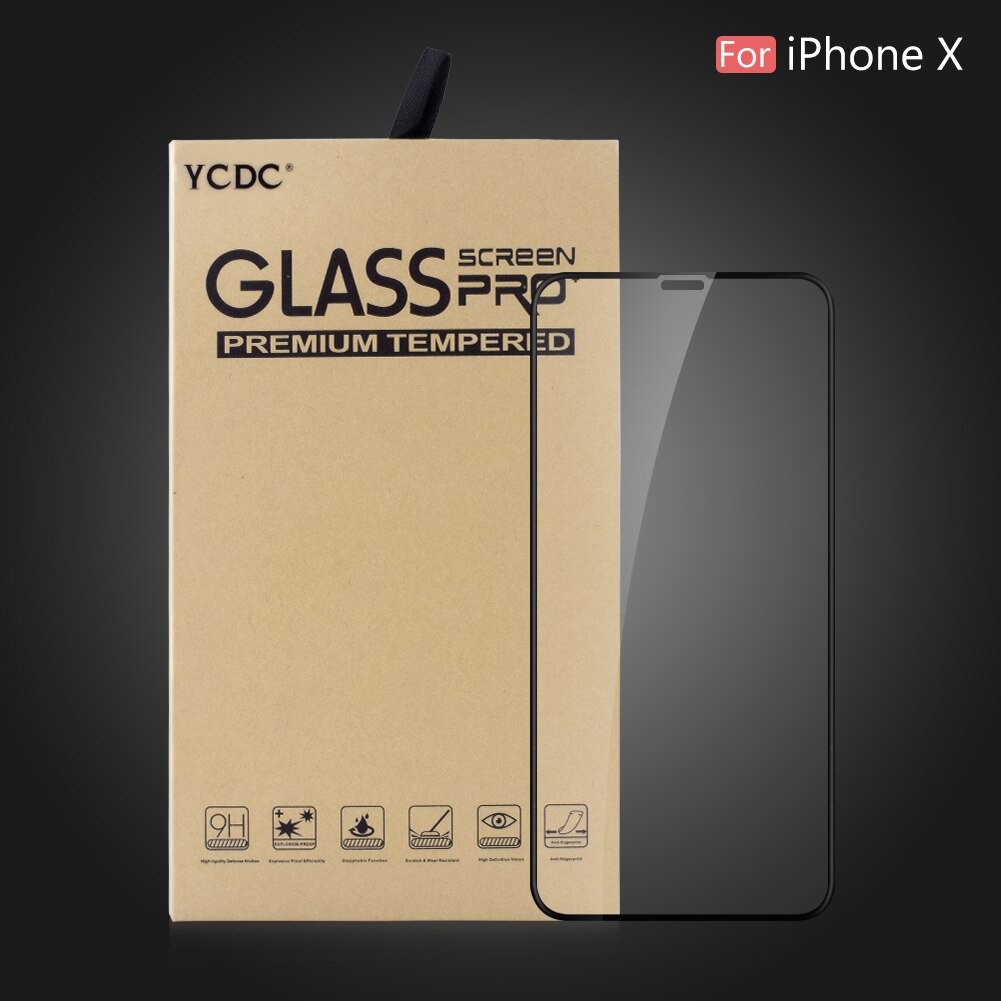 Ultra Dunne Screen Protector Film Gehard Glas Voor... – Grandado