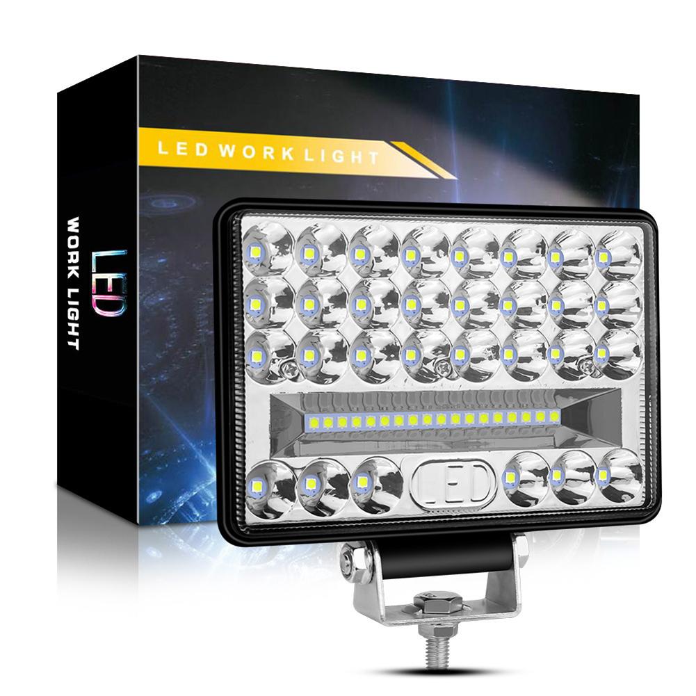 Auto Werk Licht Met 48 Leds Aluminium Beugel Off-R... – Grandado