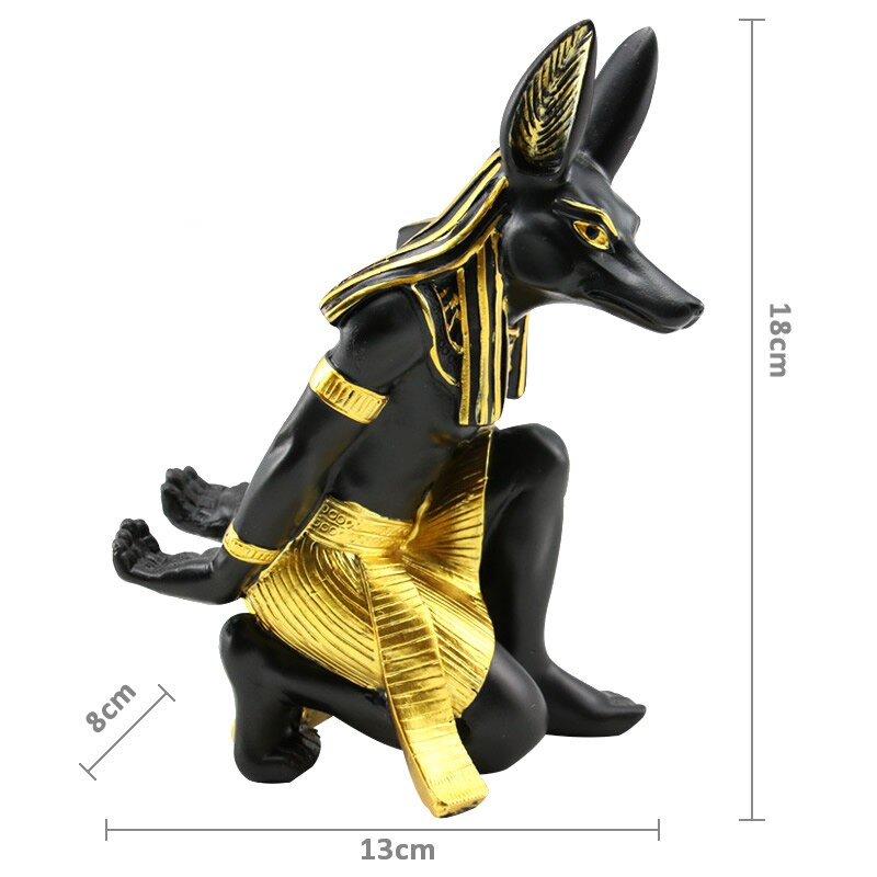 Resin Egypt Anubis Statue Wine Rack Bottle Holder ... – Grandado
