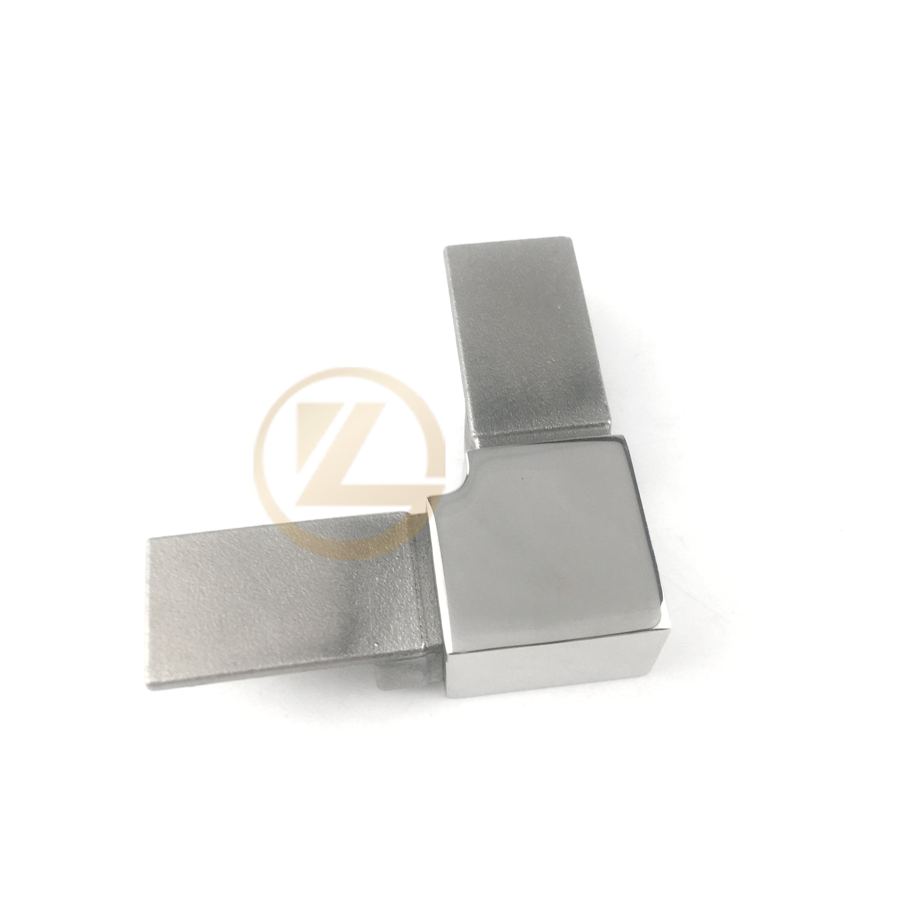 YL Stainless 90 degree handrail connector glass ba... – Grandado