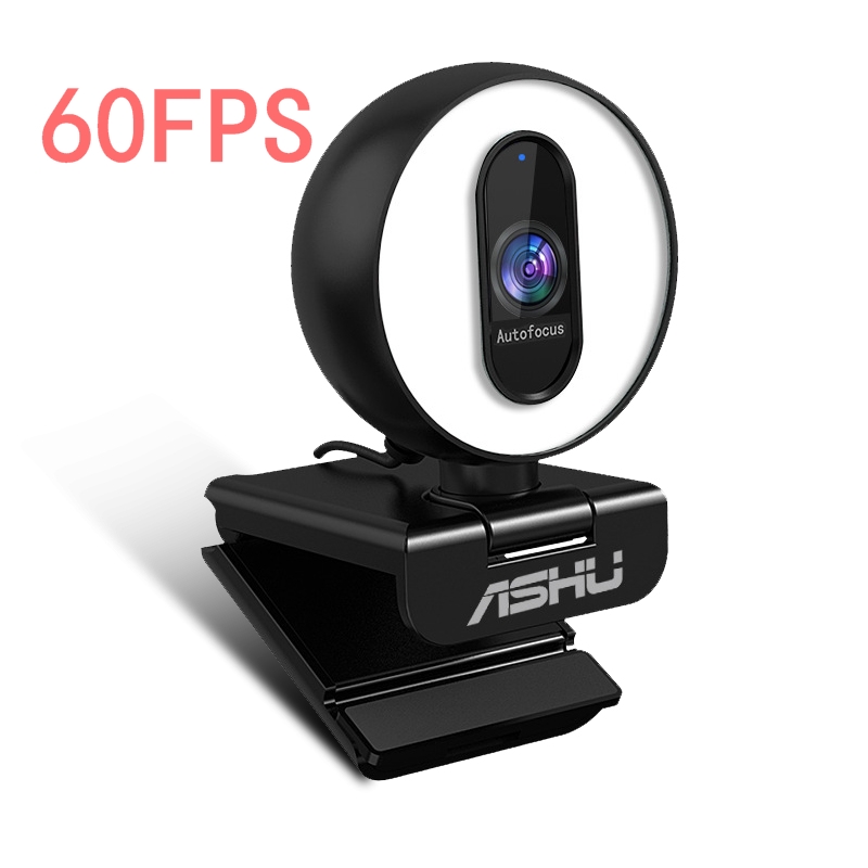 TISHRIC 1080P Webcam 60fps Full HD Computer Web Ca... – Grandado