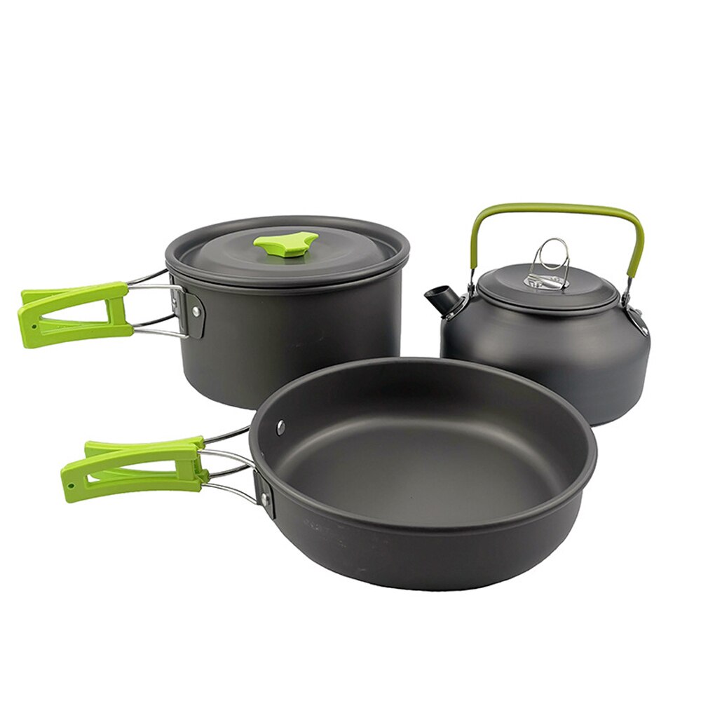 Ultraleicht Picknick Camping Kochgeschirr Set Port... – Vicedeal