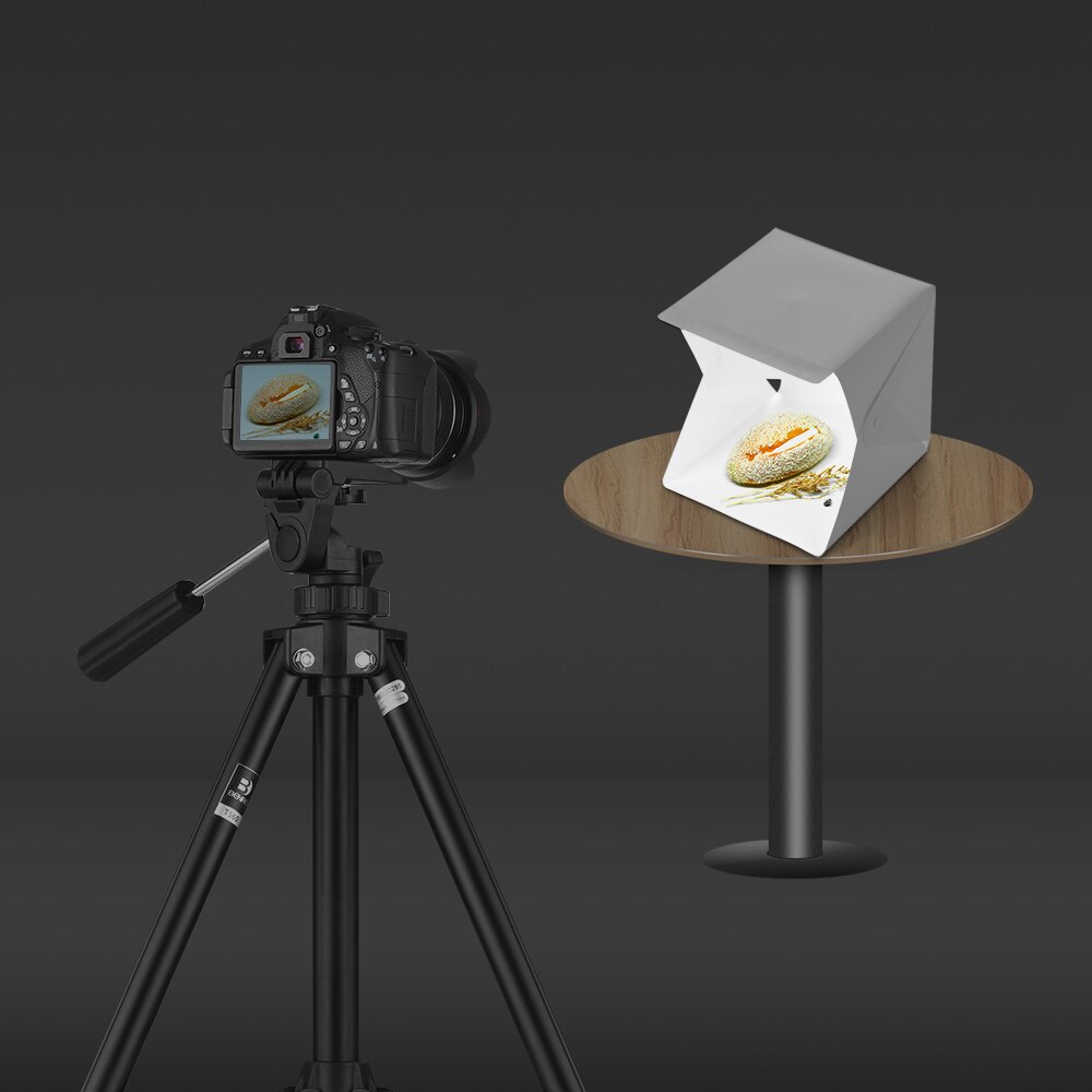 Tragbare DIY LED Studio Licht Box 6000K Mini Faltb... – Vicedeal