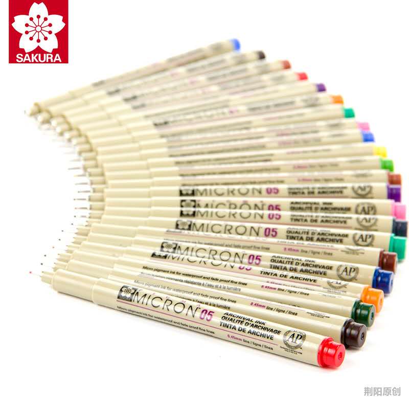 4/6/8/14 farben Sakura Pigma Micron Liner Pen-Set ... – Vicedeal