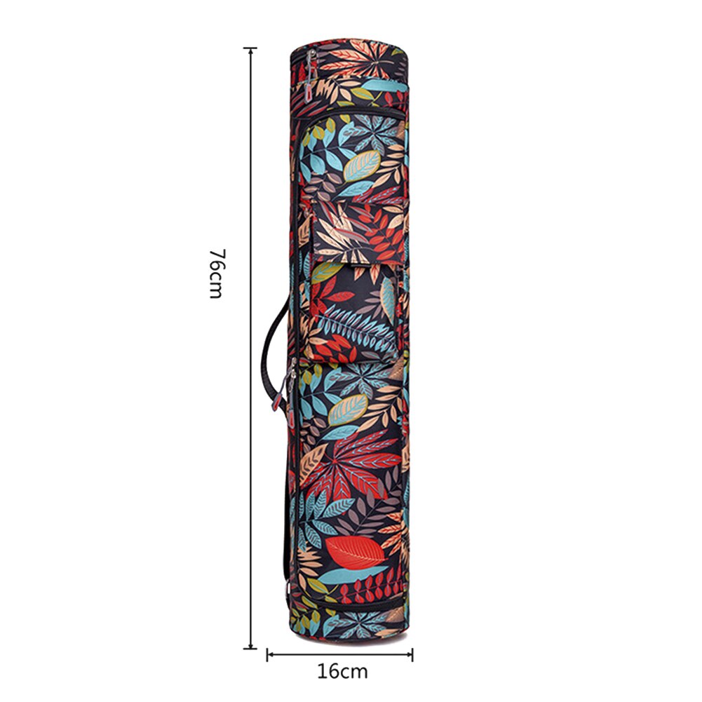PrintYoga Mat Bag Zipper Waterproof Yoga Storage B... – Grandado
