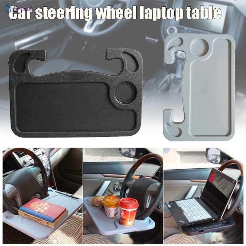 Auto Stuurwiel Bureau Voor Laptop Auto Voertuig Co... – Vicedeal