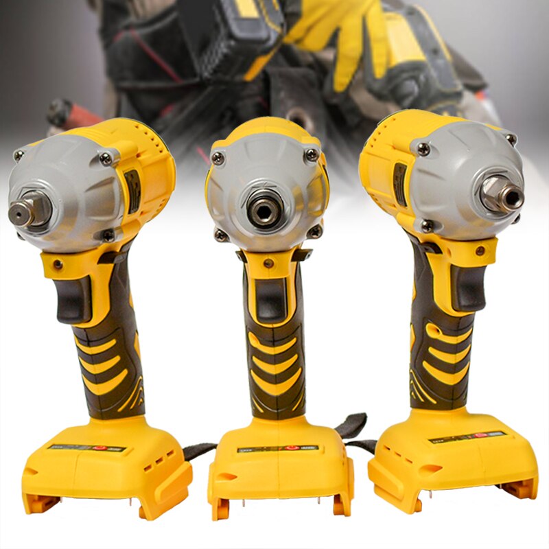 18V 360Nm Cordless Electric Impact Wrench Recharge... – Grandado