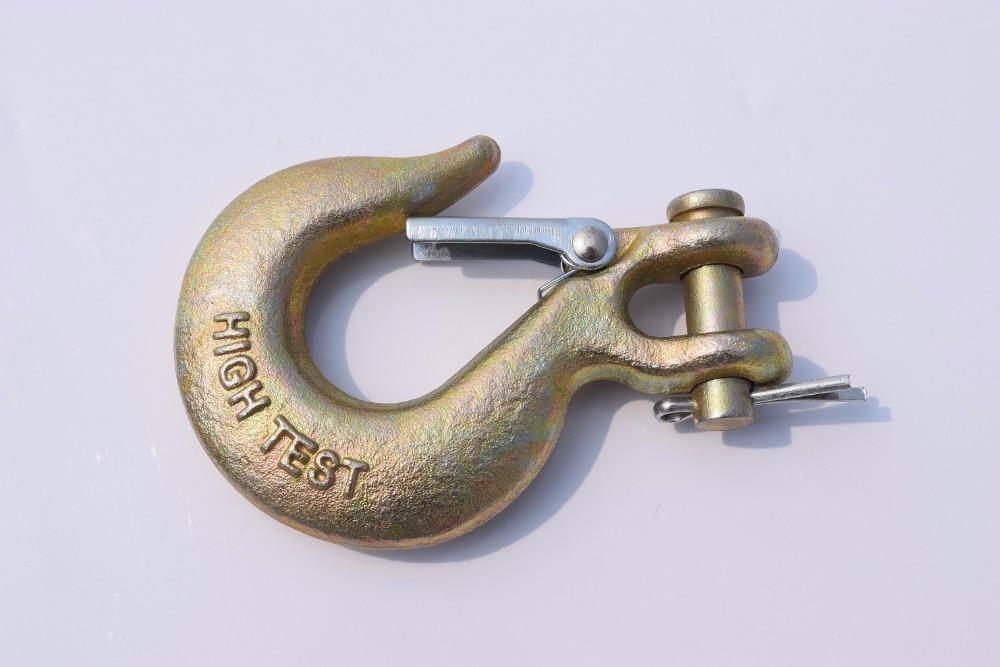 5/16" G70 Steel Clevis Winch Hook Recovery 4x4 4WD... – Grandado