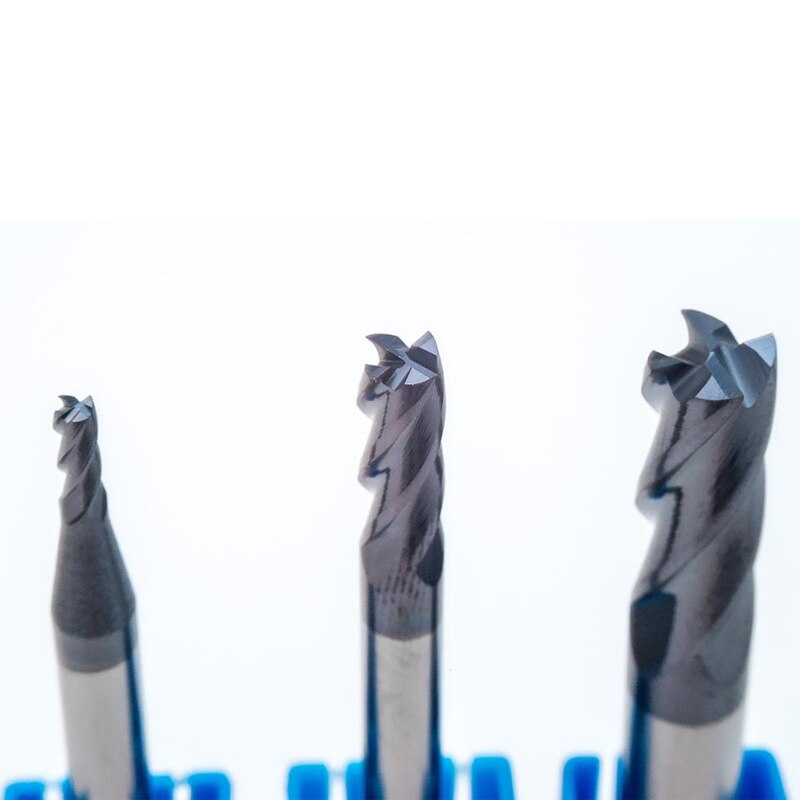 1Pc 4 Fluit Frees Vhm Rechte Schacht Cnc Frees 2/3... – Grandado