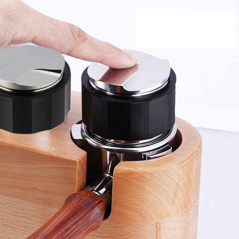 Dual Head Coffee Distributor Tamper Coffee Leveler... – Grandado