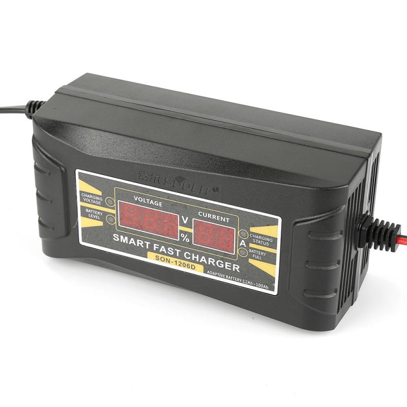 12V 6A EU/US 110-240V AC Input Automatic Smart Bat... – Grandado