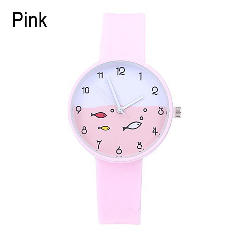 Children Quartz Sports Watch Waterproof Silicone S... – Vicedeal