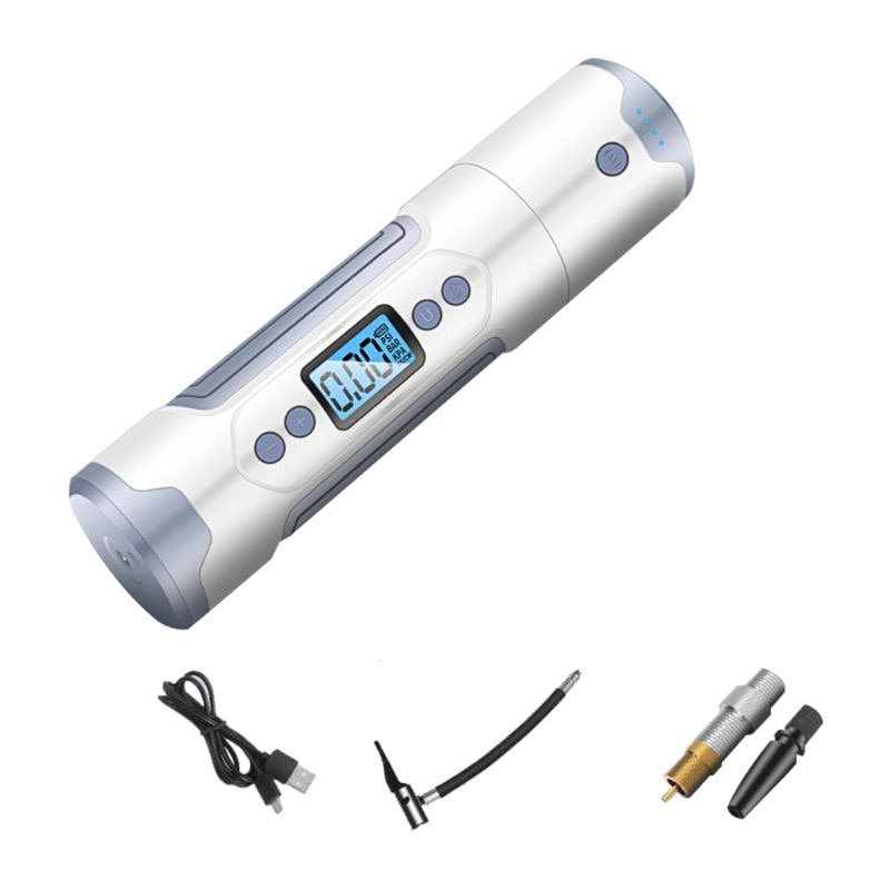 1pc Wireless Portable Air Compressor 150 PSI Tire ... – Grandado