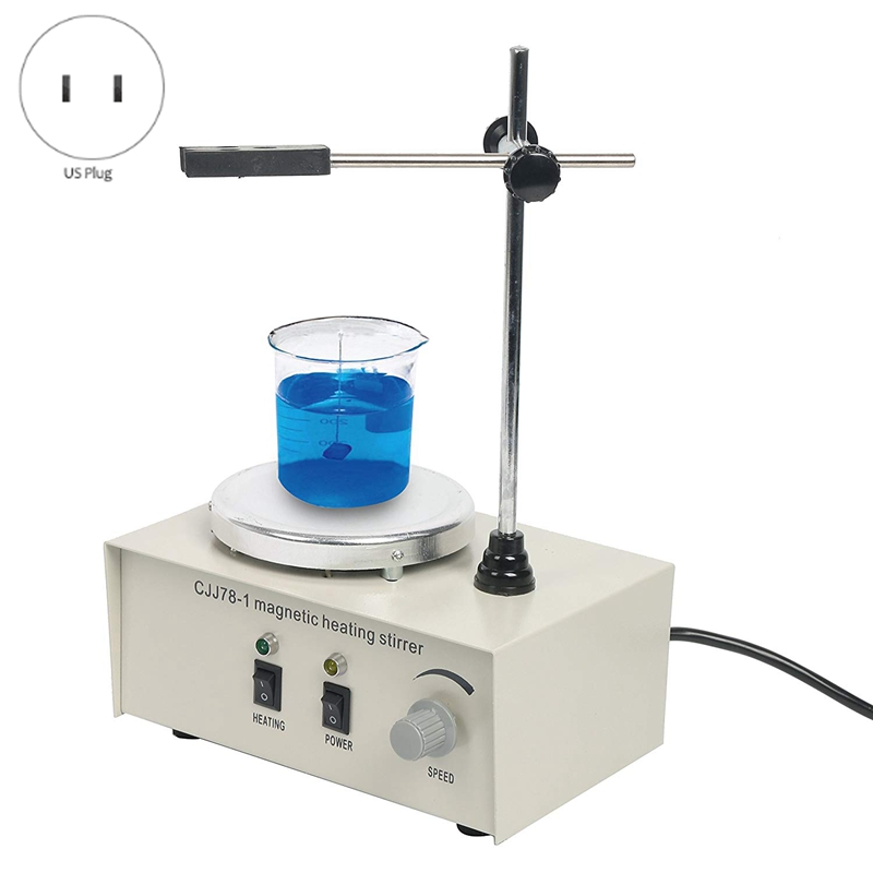110V/50Hz 78-1 Magnetic Stirrer Heating Mixer Plat... – Grandado