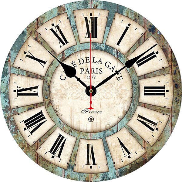 Reloj De pared grande Retro , relojes Vintage, rel... – Grandado
