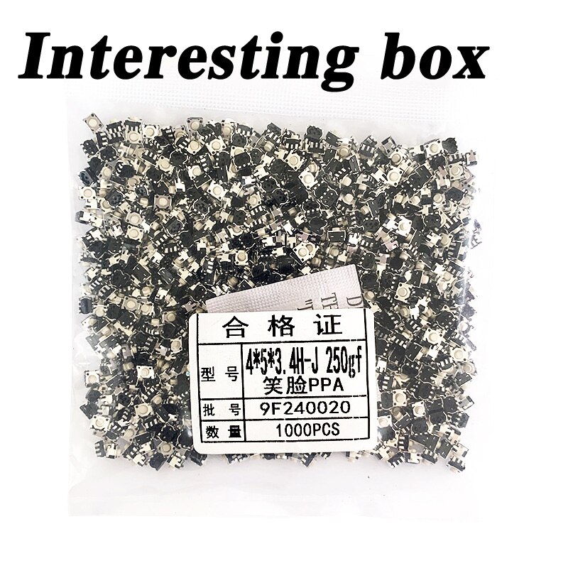 button 4X5X3.4 smiley face button touch switch a l... – Grandado