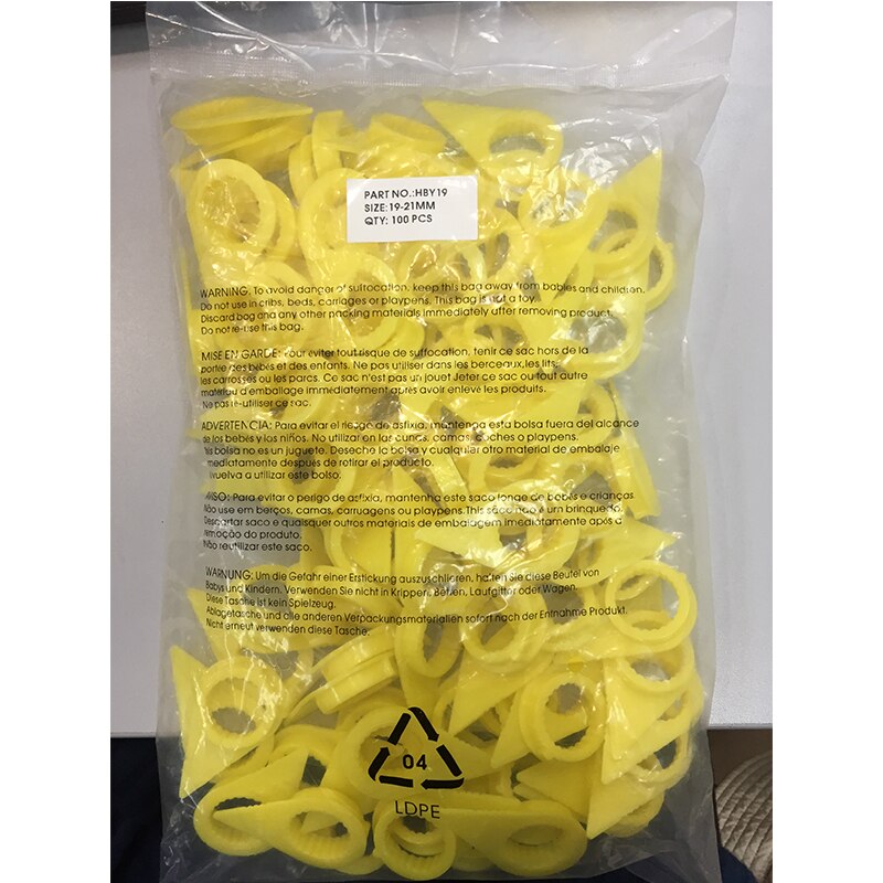 Loose Wheel Nut Indicator SW19 For 19/20/21mm 10Pc... – Vicedeal