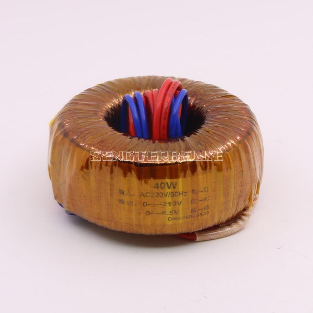 40W Pure Copper Toroidal Transformer 40VA Tube Pre... – Grandado