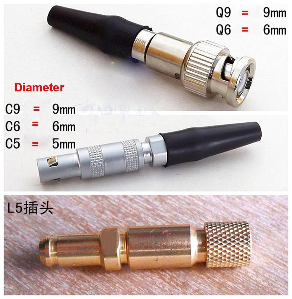 BNC Lemo-anschluss Kabel für Ultraschallprüfgerät ... – Grandado
