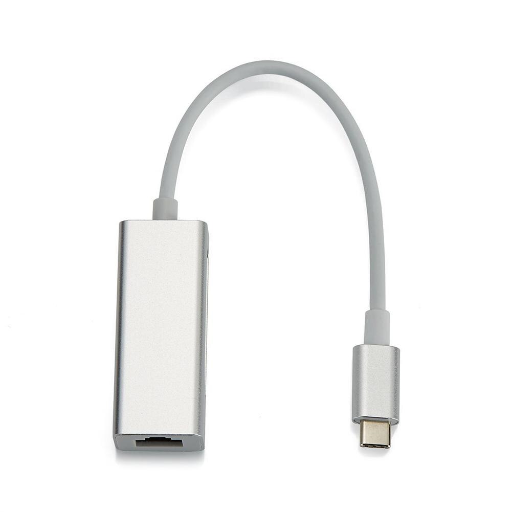 AMYGOJJ USB-C to Ethernet Adapter Type C to RJ45 A... – Vicedeal