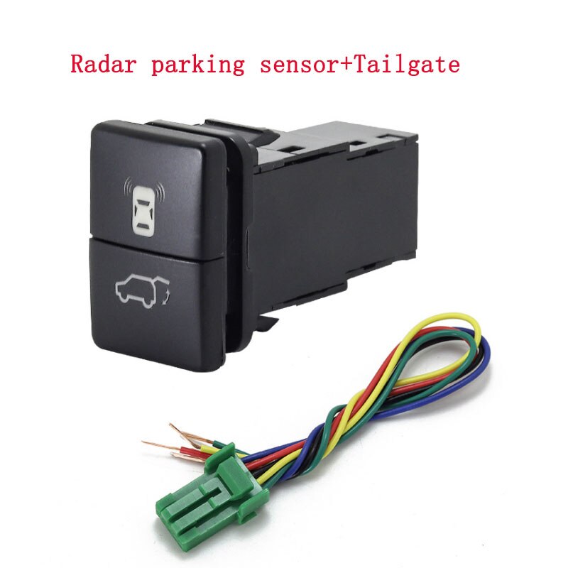 1pc Dual key switch dual switch fog light daytime ... – Vicedeal