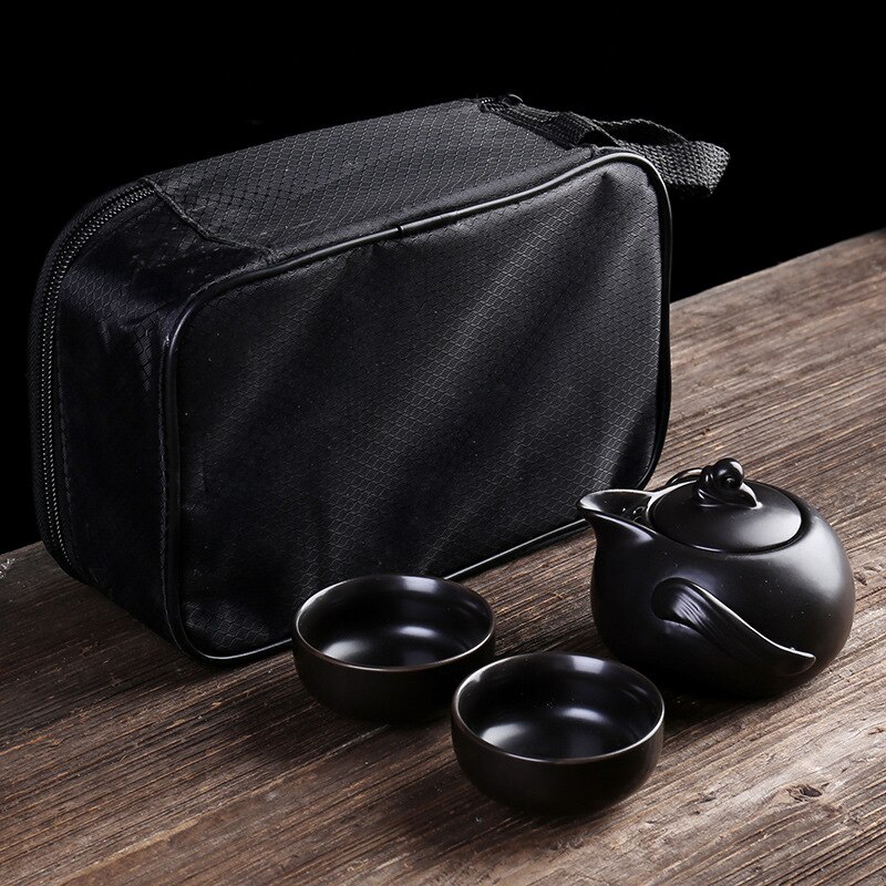 Chinese Tea Travel Tea Set Kung Fu TeaSet Ceramic ... – Vicedeal