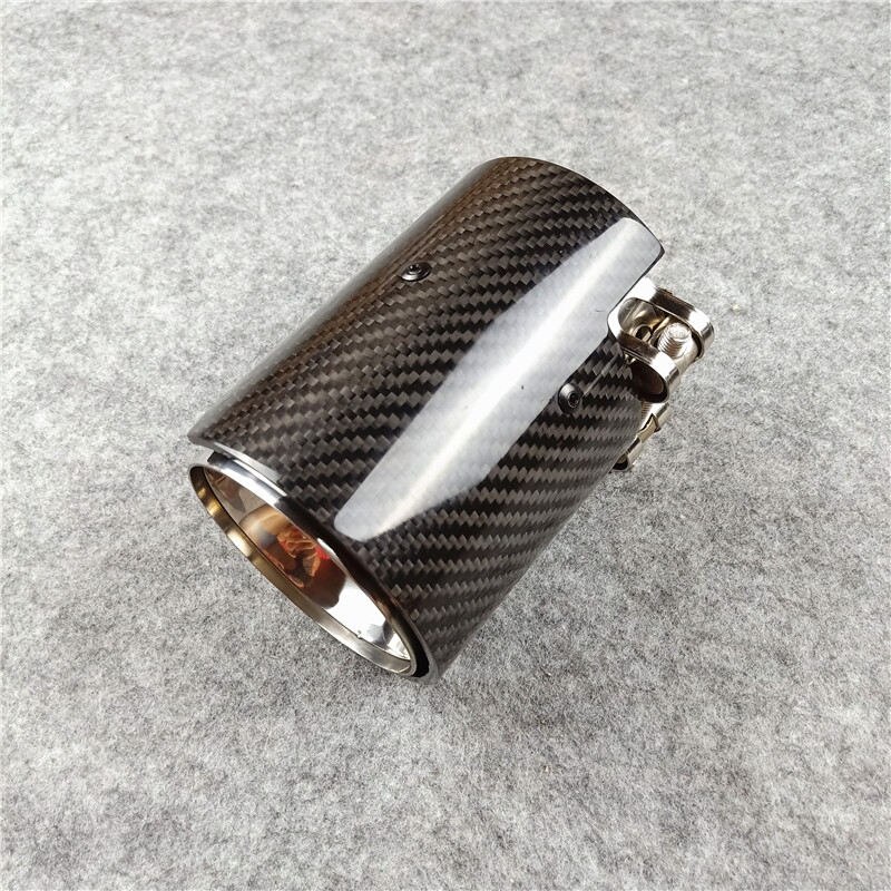 1 Pcs Stainless Steel Carbon Muffler Tip For M135i... – Grandado