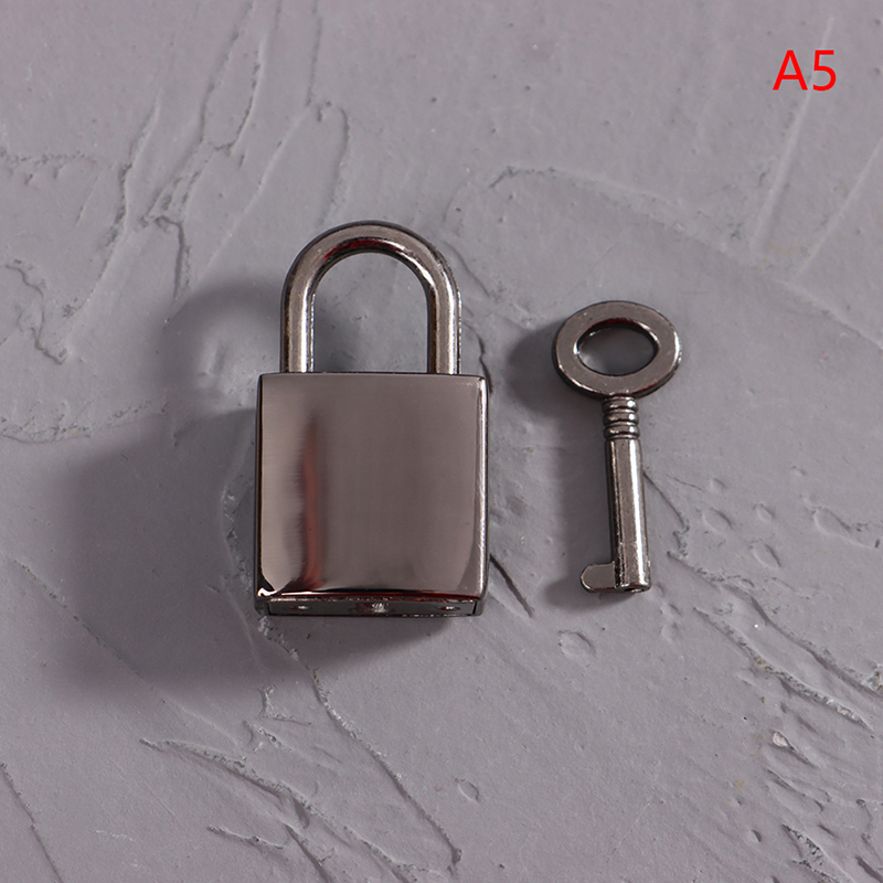 Mini Metalen Hangsloten Sleutelbagage Slot Met Sle... – Vicedeal