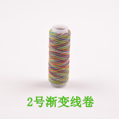 6pcs/lot 402 Polyester Colorful sewing thread colo... – Vicedeal