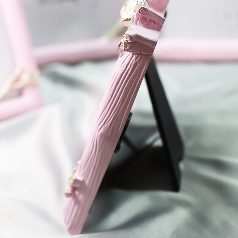 European Pink Bird Photo Frame Set 5 Inch 6 Inch 7... – Grandado