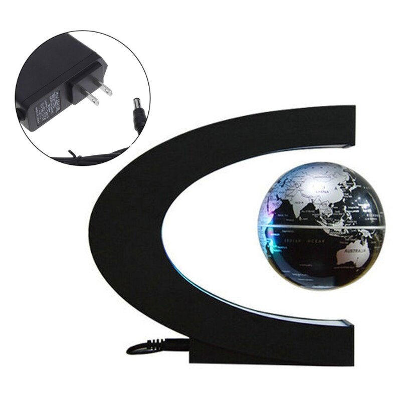 Magnetic Levitation Globe Luminous LED Desktop Orn... – Grandado