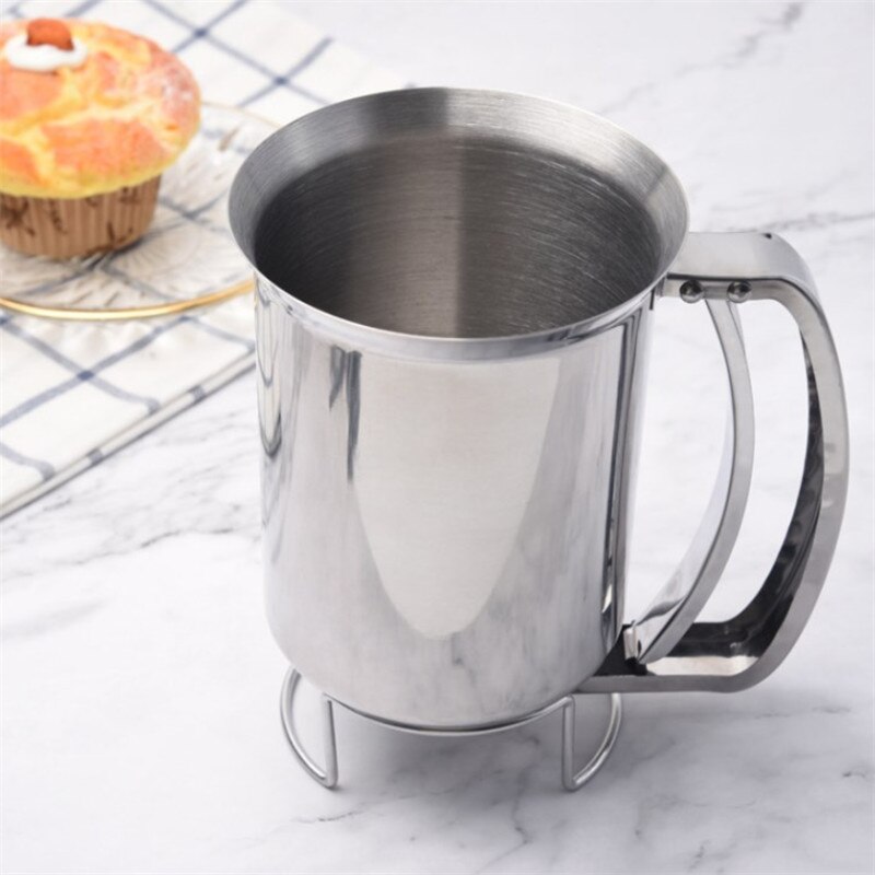 Ruostumaton teräs taikina pannukakku pallo annoste... – Grandado