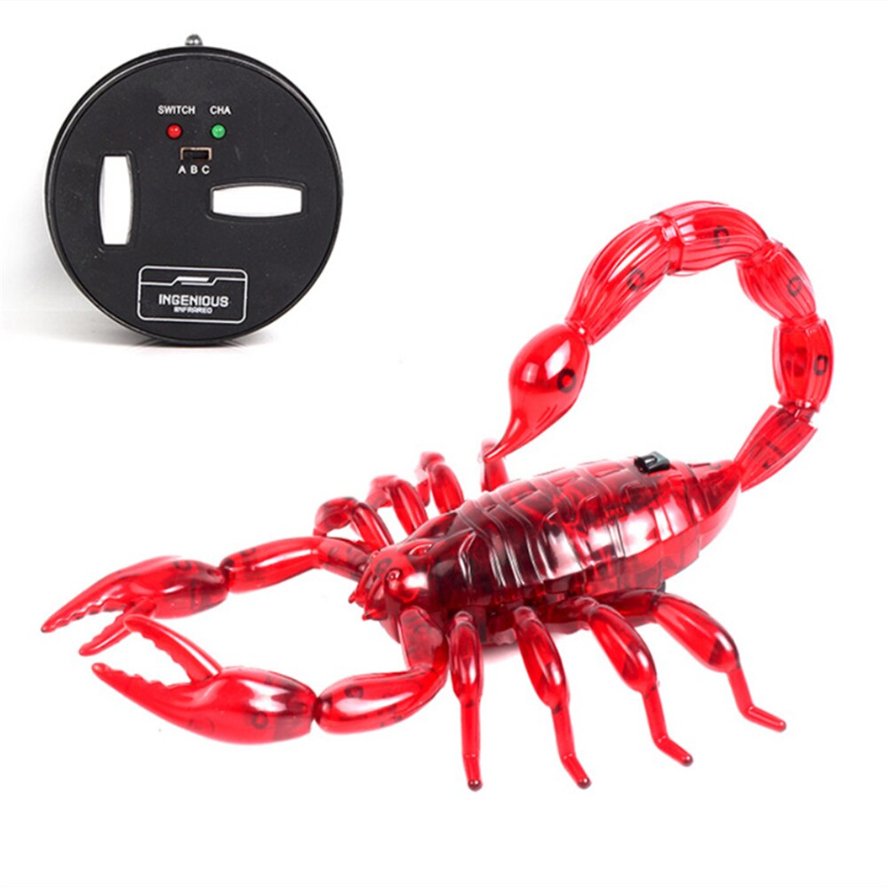Remote Control Insect Scorpion Kids Toys Infrared ... – Grandado