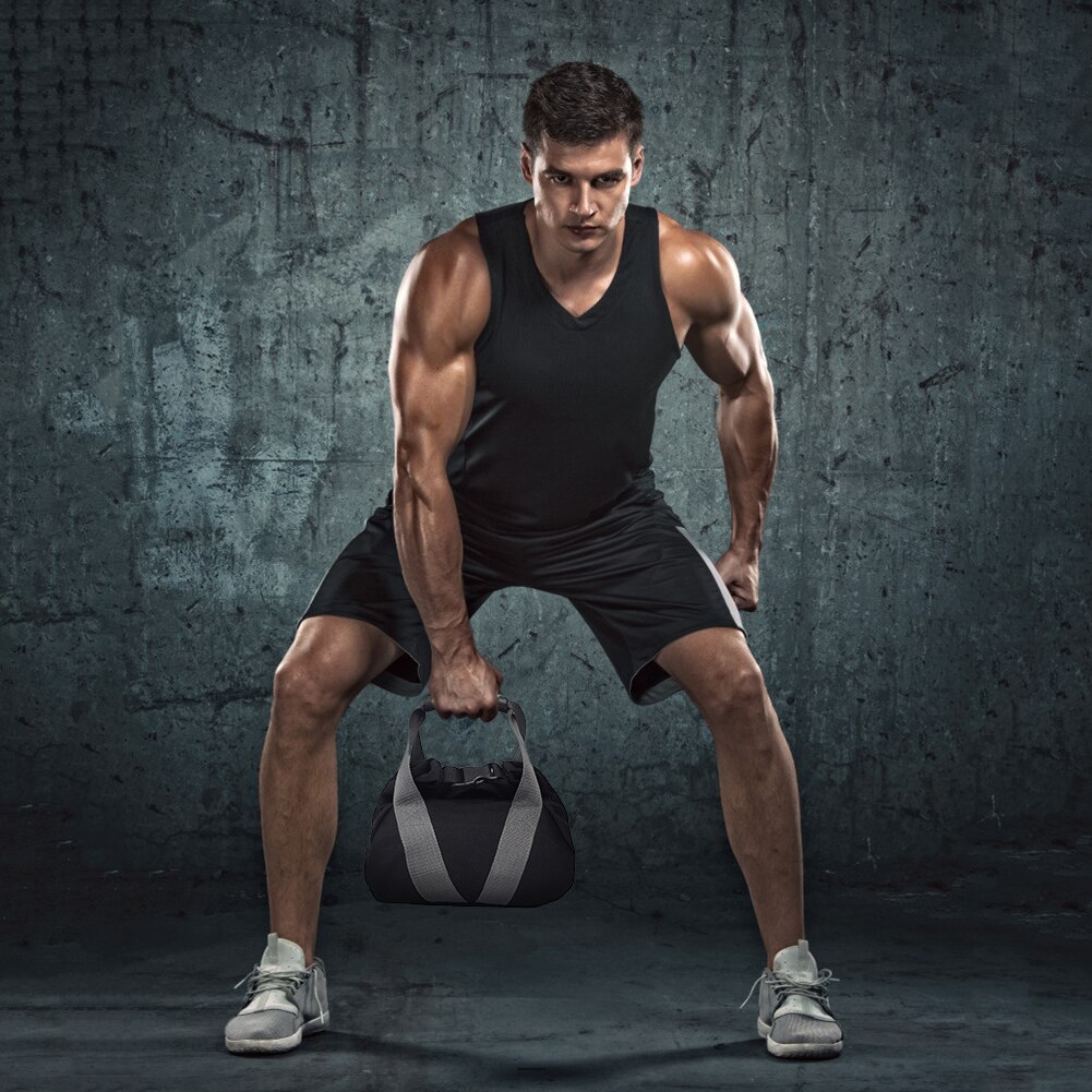 Workout Weight Lifting Exercise Power Bag Heavy Du... – Vicedeal