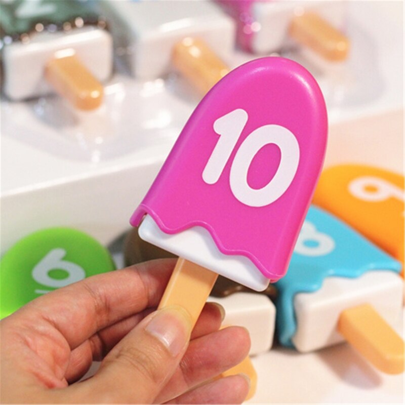 Digital Ice Candy Ice Cream Number Match Game Toy ... – Vicedeal