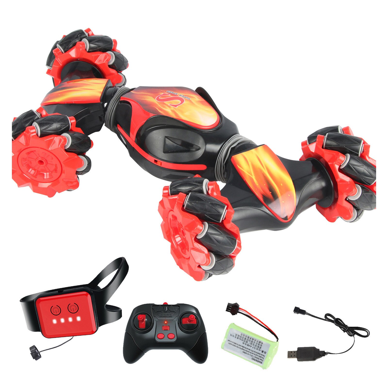 Remote Control Stunt Toy Car 2.4g Gesture Sensing ... – Grandado