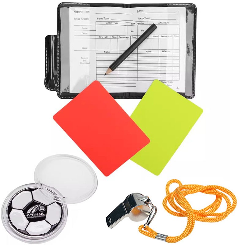Football Soccer Referee Card Sets Warning Referee ... – Vicedeal