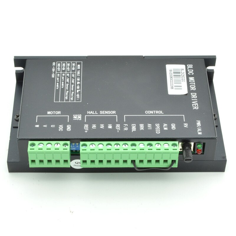 BLDC Motor Driver BLDC-5020 24V 36V 48V Borstelloz... – Vicedeal