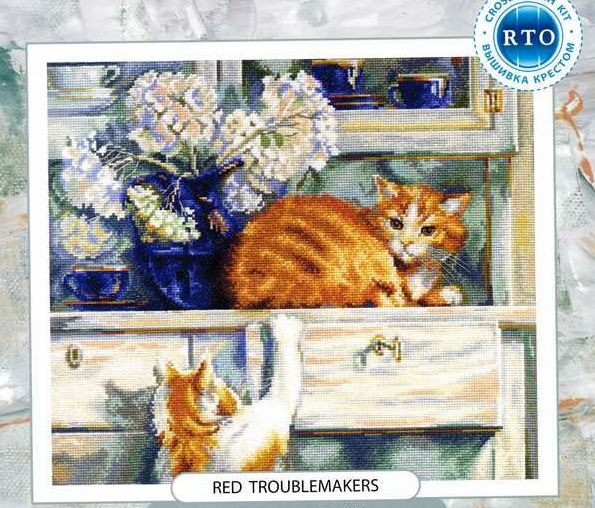 Gold Collection Lovely Counted Cross Stitch Kit Re... – Grandado