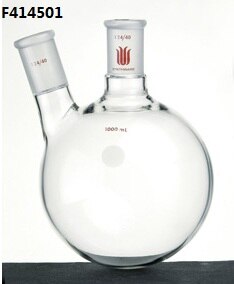 Flask,Two neck, angled, Capacity:500ml, Center joi... – Grandado