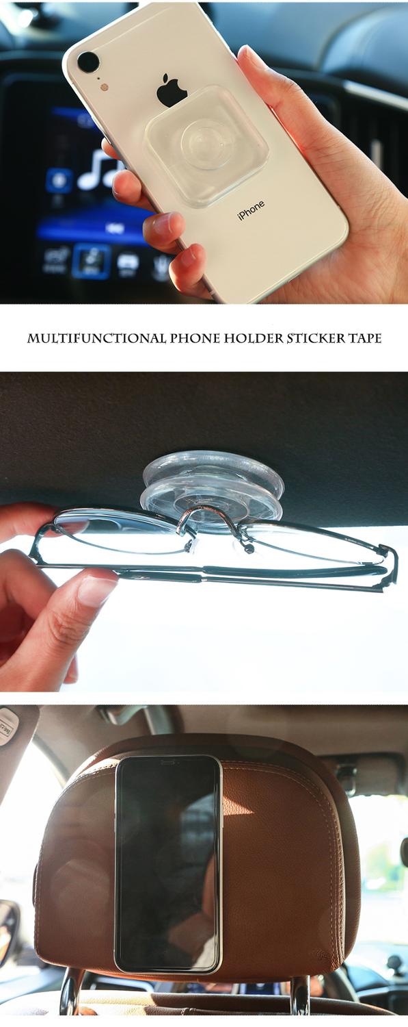 Multifunctionele Transparante Telefoon Houder Stic... – Grandado