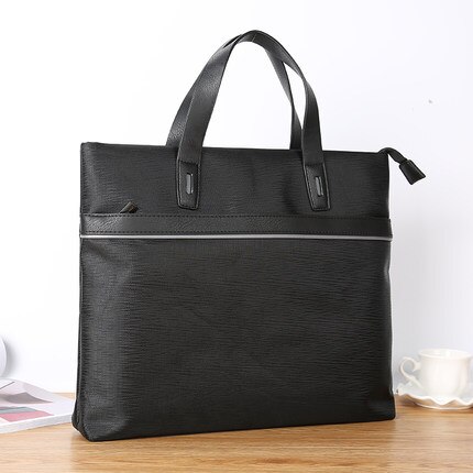 Document Bag Portable A4 Multi-layer Canvas Zipper... – Grandado