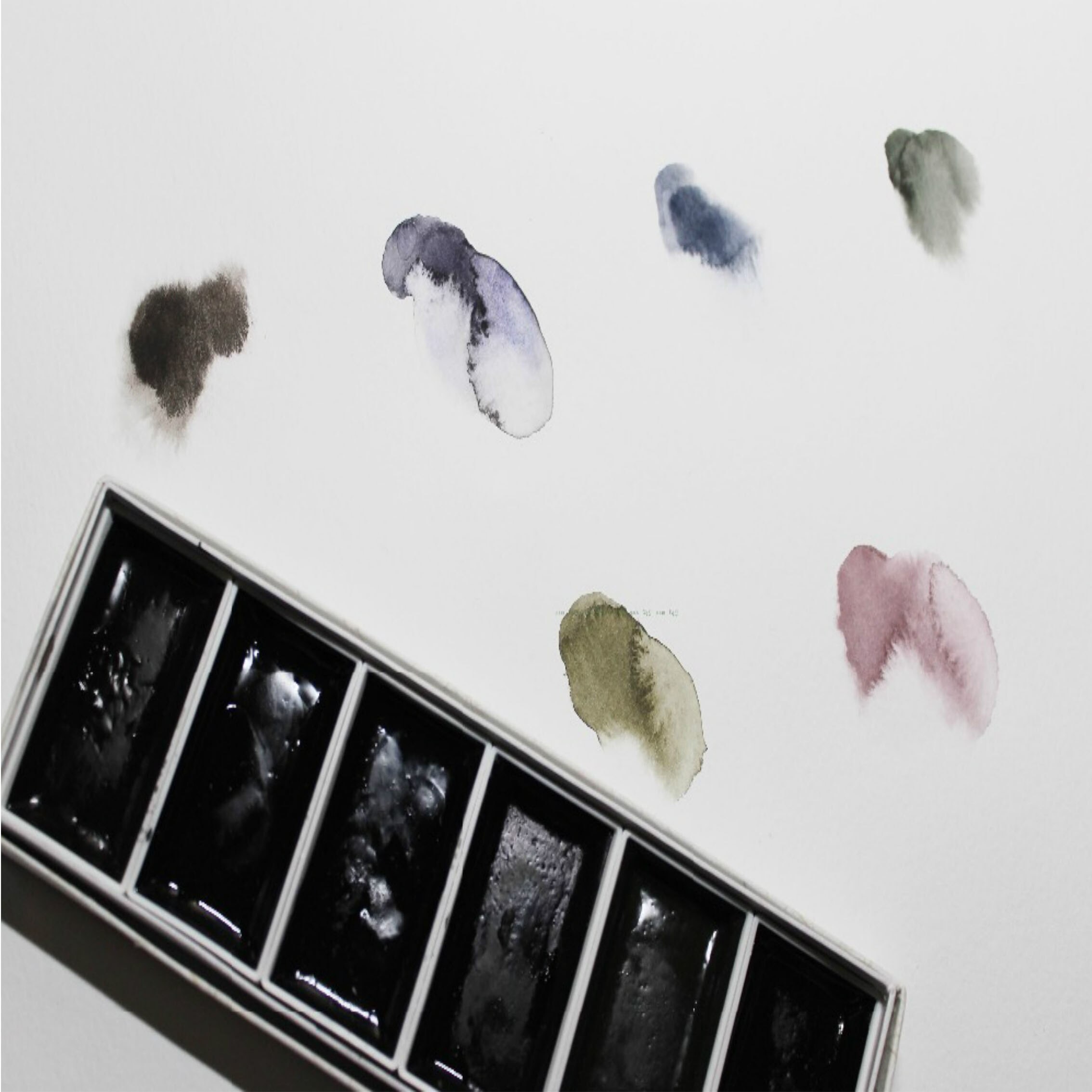 Japansk färg målad bläck färg kameleontfärger akva... – Vicedeal