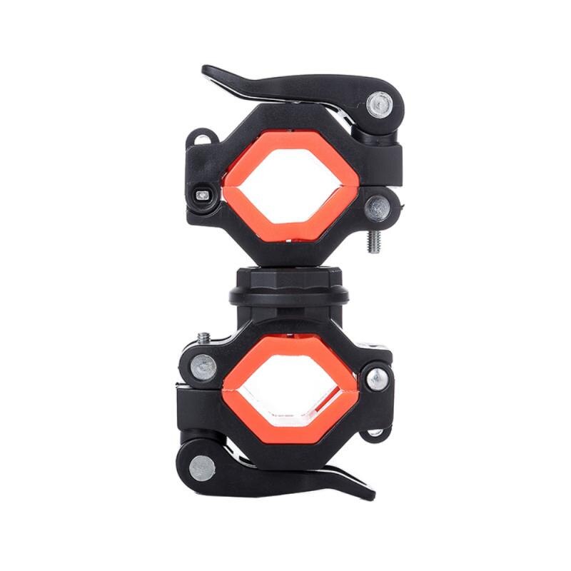 360° Rotation Cycling Clip Clamp Flashlight Mount ... – Vicedeal