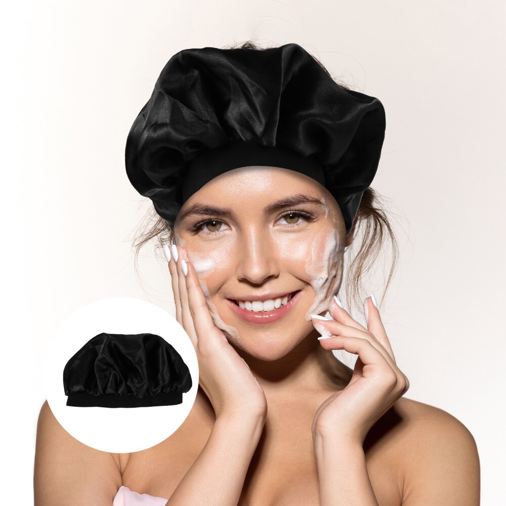 2pcs Nightcap Sleep Cap Hair Care Cap Sleeping Hat... – Grandado