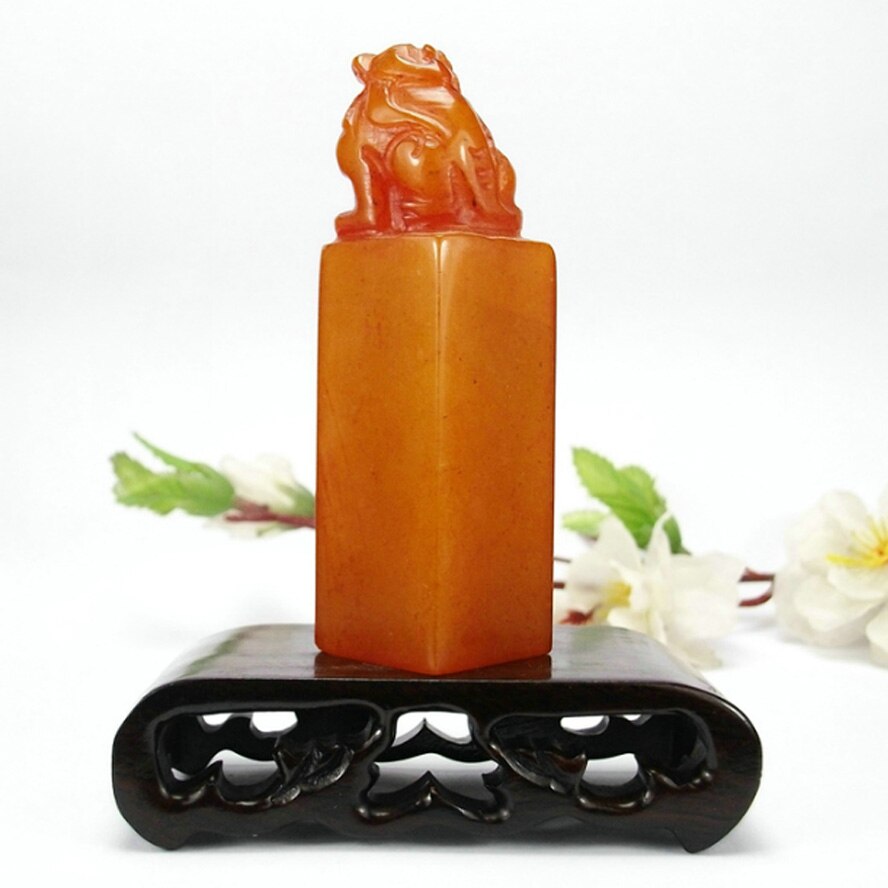 Chinese Traditional Standard Stamp Hand-carved nam... – Grandado