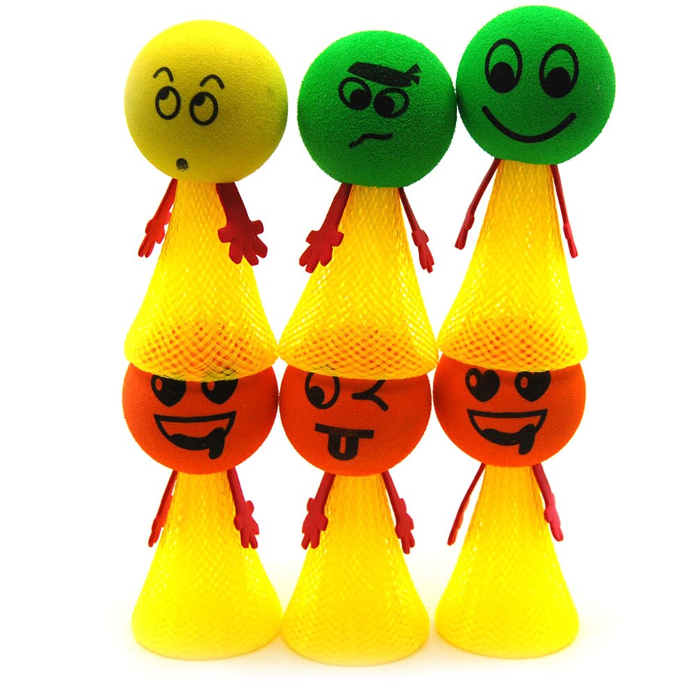 3Pcs/lot Educational Game Expressions Push&Down Hi... – Vicedeal