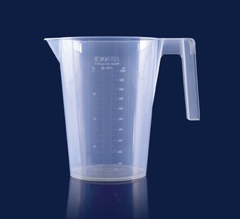 Becher mit griff PP Geprägte Becher 500 ml – Grandado