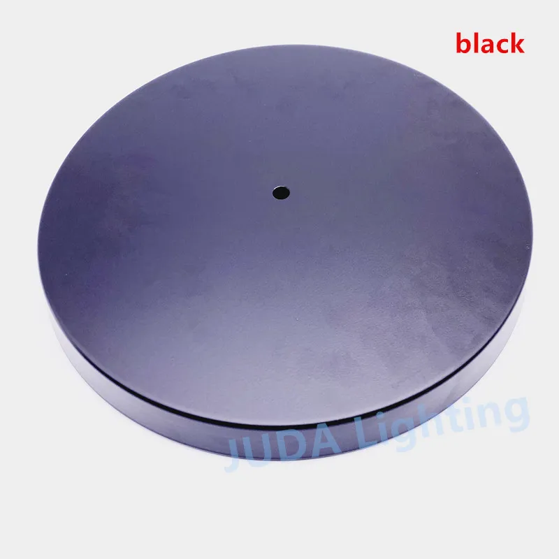 250mm / 300mm Ceiling rose iron metal lamp base ce... – Vicedeal
